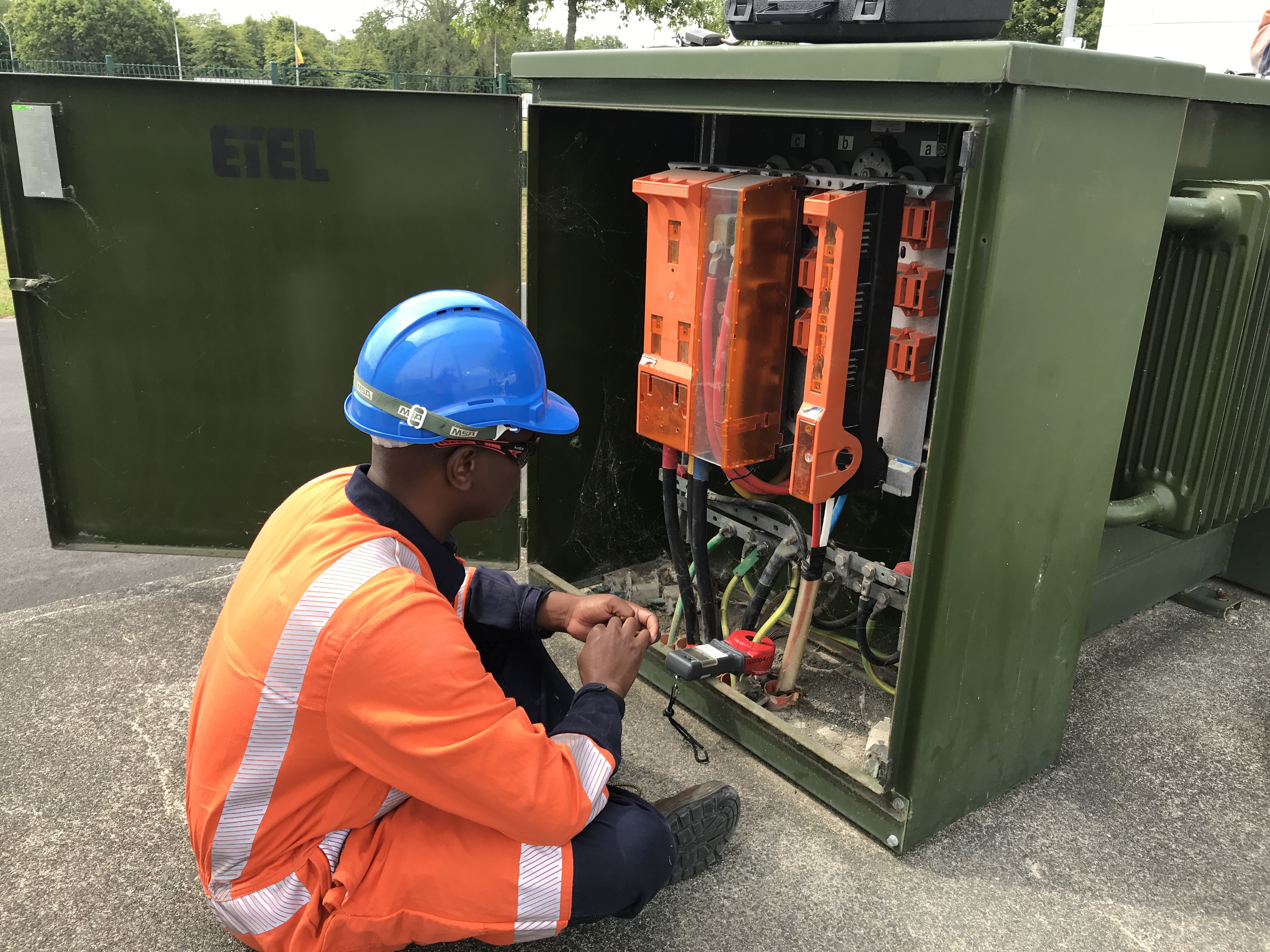 New residential connection