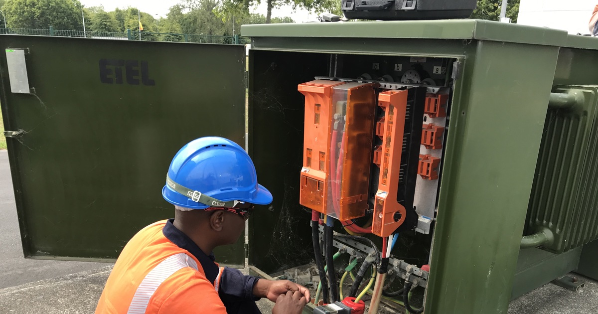 Schedule a physical connection