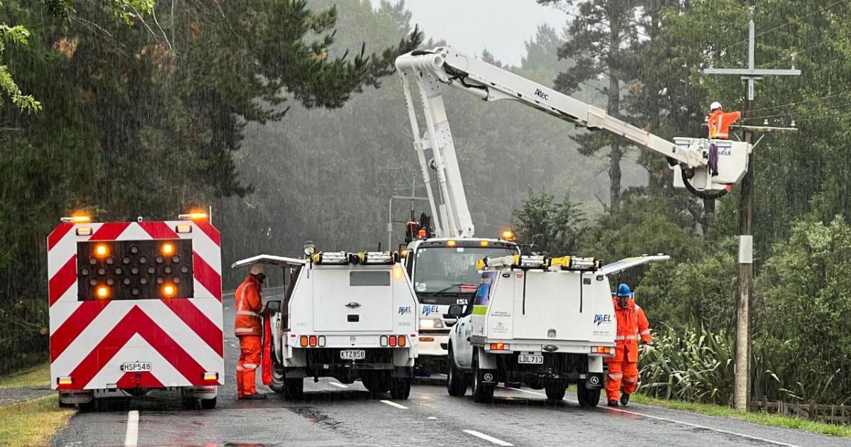 Storm damage response