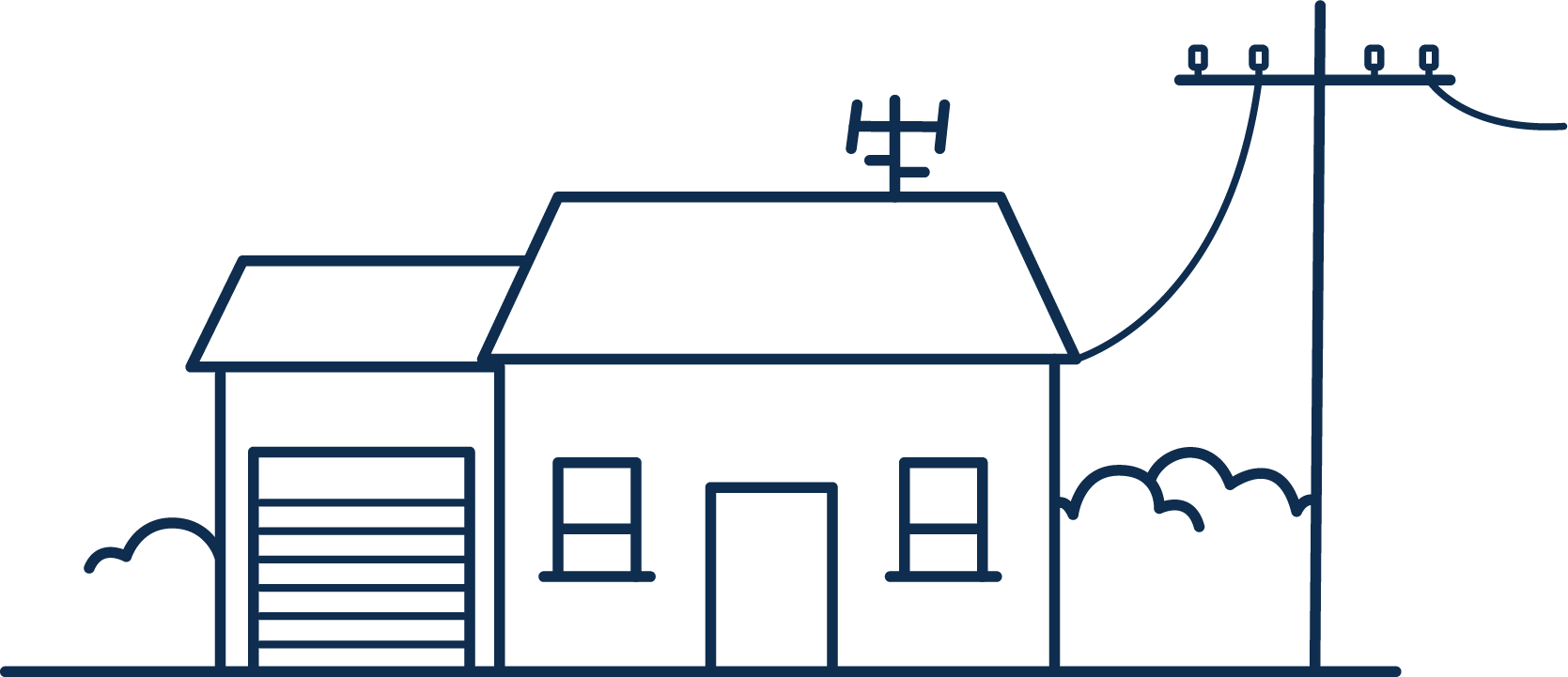 Temporary to Permanent Connection - Residential