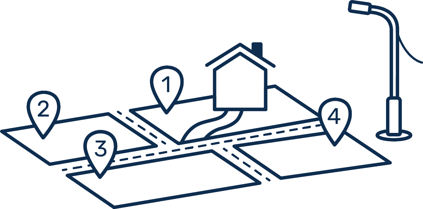 Requesting new street lighting